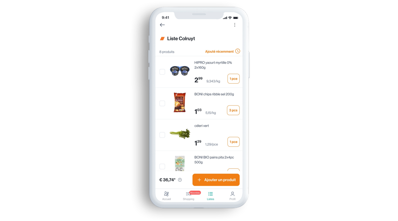 Les avantages d’une liste de courses dans l’app Xtra | Xtra